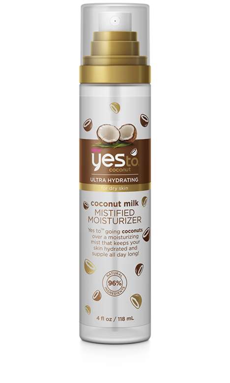 Milky Mist - Facial and hair care mists adopt milky ingredients to ...