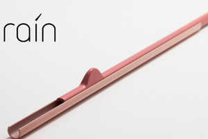 Easy-to-Clean Eco Straws : Rain Straw