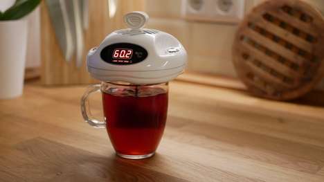 Temperature-Optimizing Drink Devices : iLIQ