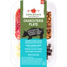 Charcuterie Snack Packs : Charcuterie Plate