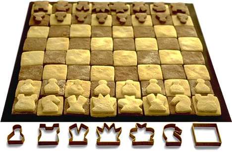 Edible Chess Sets: Play Your Game and Eat it Too