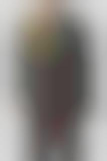 Mondrian-Inspired Paneling Coats : Contrast Panel