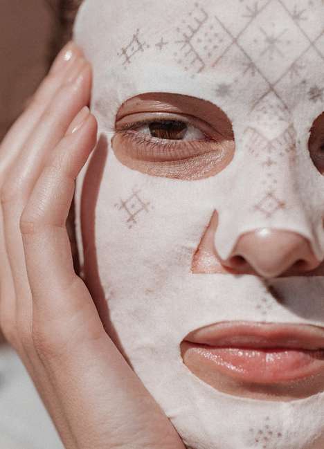 CBD Mask - CBD-based facial masks are growing in popularity