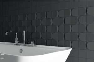 Minimalist 3D Bathroom Tiles : 3d bathroom tiles