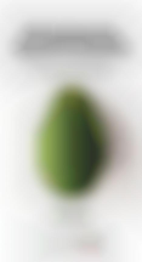 Spreadable Avocado Sticks : Avocado on a Stick