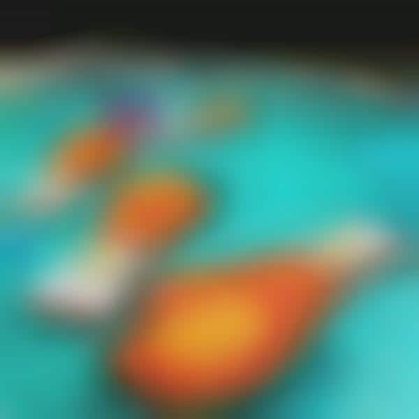 Fried Chicken Pool Floats : Southern Fried Chicken pool float