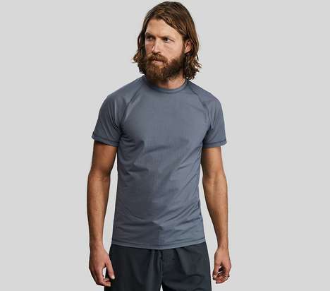 Carbon Fiber-Infused Shirts : Vollebak Carbon Fibre T-shirt