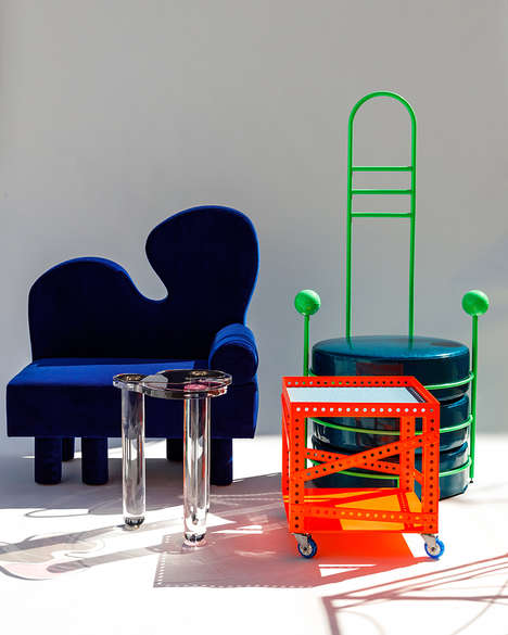 Extraterrestrial Furniture Collections : Alien Furniture design