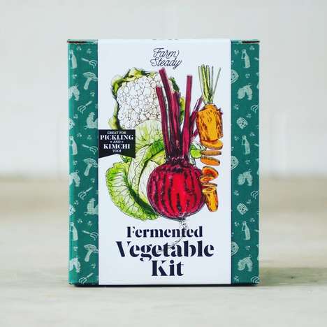 Fermented Vegetable Kits : Fermented Vegetable Kit