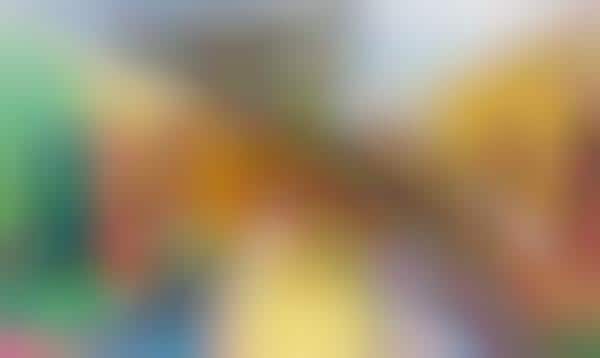 Whimsically Colorful Playground Designs : colorful playground