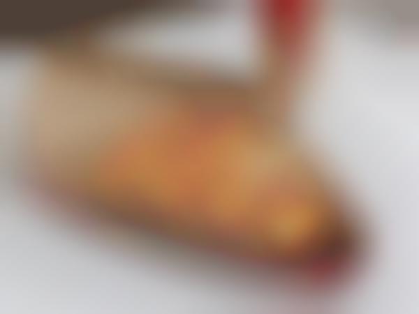 QSR Pizza Crust Snacks : just the crust