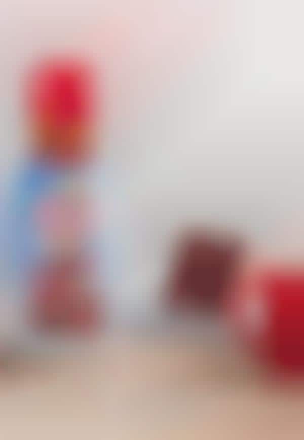 Cake-Inspired Coffee Creamers : Coffee-Mate Red Velvet coffee creamer