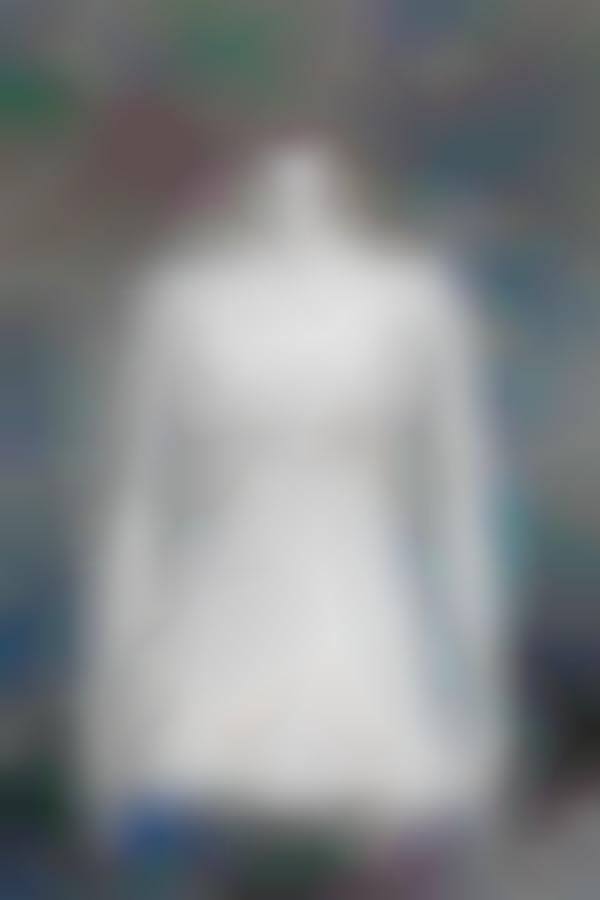 Lab-Grown Spider Silk Dresses : spider silk dress