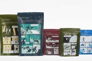 Comic Strip Packaging : storytelling packaging
