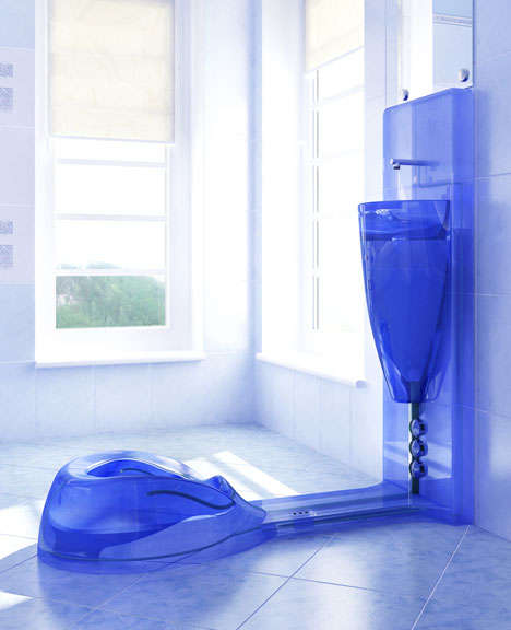 Transgenerational Toilets: BoomerXer Super Loo Lets You "Go With the Flo"
