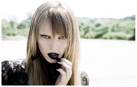 Chameleon Models: Ford Model Elyse Saunders Rises To The Top With ...