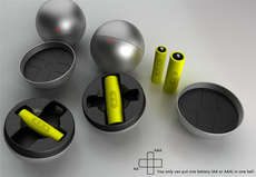 Energy Pods: Kinetic Exercise Ball Charges Batteries Just By Playing ...
