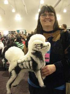 Skeleton Groomed Dogs: Poodles With X-Ray Patterns Sheered Into Their Fur