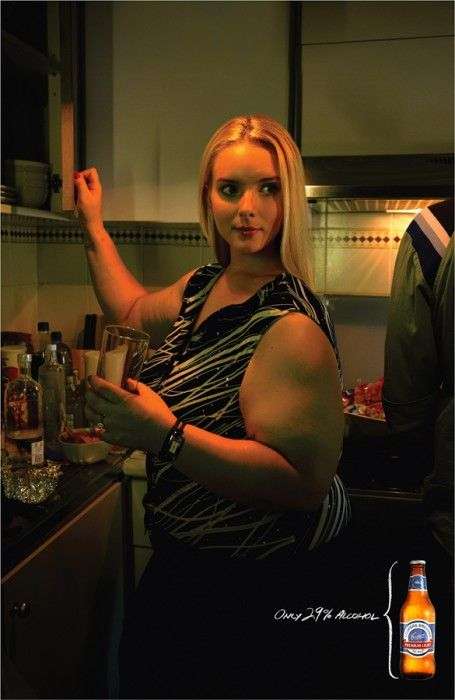 Alcohol Delusion Ads: The Beer Goggles Effect by Ibrew-Coopers Beer