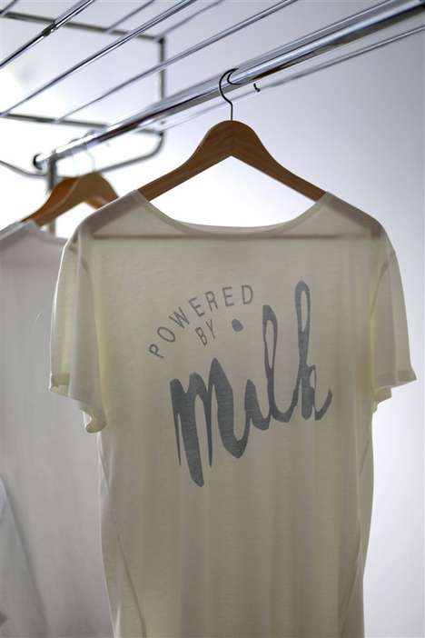 Milk-Made - Clothing made from milk aims to mitigate global textile waste