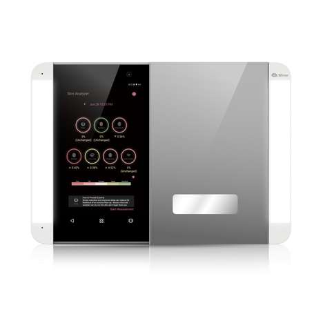 Reflective Health - Connected mirrors focus on analyzing and aiding the ...