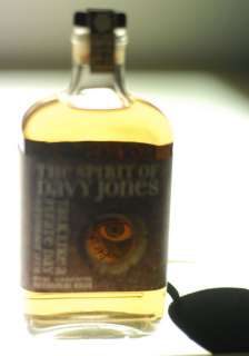 Pirate-Themed Packaging: 'The Spirit of Davy Jones' Rum by Amy Cesal