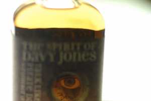 Pirate-Themed Packaging: 'The Spirit of Davy Jones' Rum by Amy Cesal