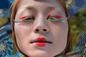 Surrealist Makeup: Mo-Zo's Eccentric Hodgepodge of Cosmetic Beauty