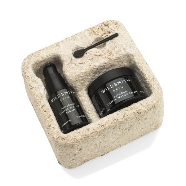 Mushroom-Based Skincare Packaging : Compostable Box