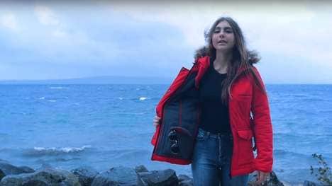 Triple-Layer Graphene Jackets : GRAPHITY jacket