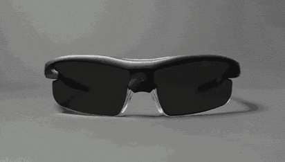 Adaptive Photosensitive Eyewear : color-changing polarized sunglasses
