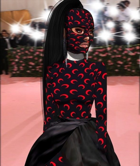 Streetwear-Wearing Virtual Characters : virtual character