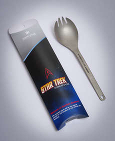 Geeky Collectable Cutlery: Star Trek Starfleet Academy Spork Explores ...