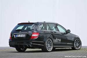 Supercharged Sedans: Mercedes Upgrades Vath C63 AMG to V63 RS Estate