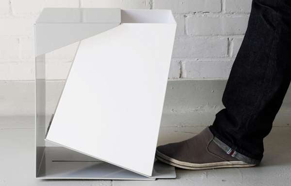 Chic Trashcans: Moving Waste Bin Design by Grace Youngeun Lee
