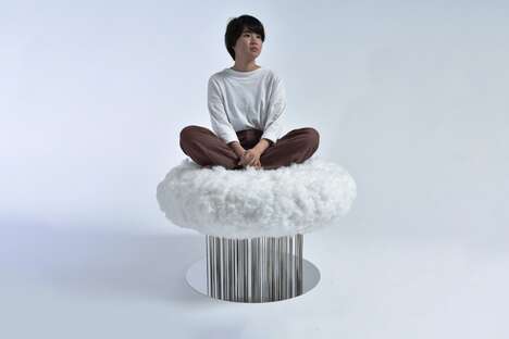Illusory Floating Cloud Seats : Cloud Chair