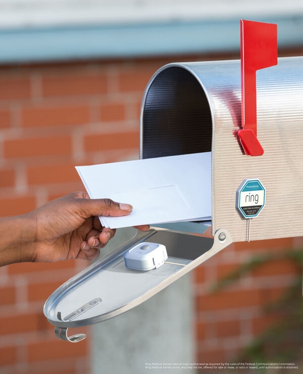 Smart Mailbox Sensors : Ring Mailbox Sensor