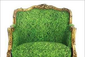 Grass Upholstery: Green Living Gets Taken Literally With New Design Looks