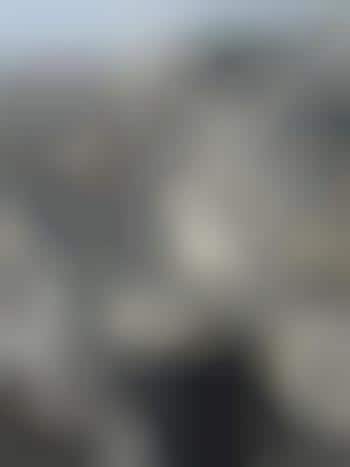 Faux Stone Floors: 2 Form Design Pebble Rugs Are Made of Felted Balls ...