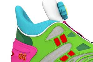 Virtual Luxury Sneakers : Gucci Virtual 25