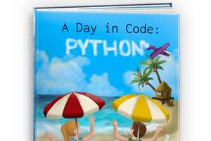 Educational Coding Picture Books : A Day in Code