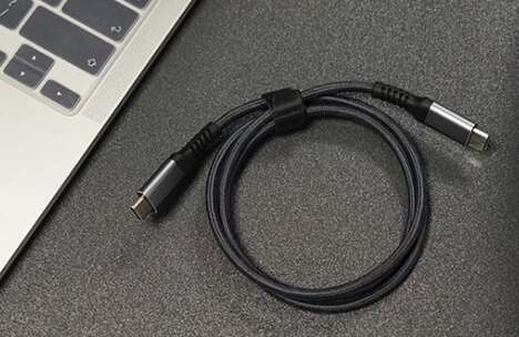 Four-in-One Connectivity Cables : charging and data cable