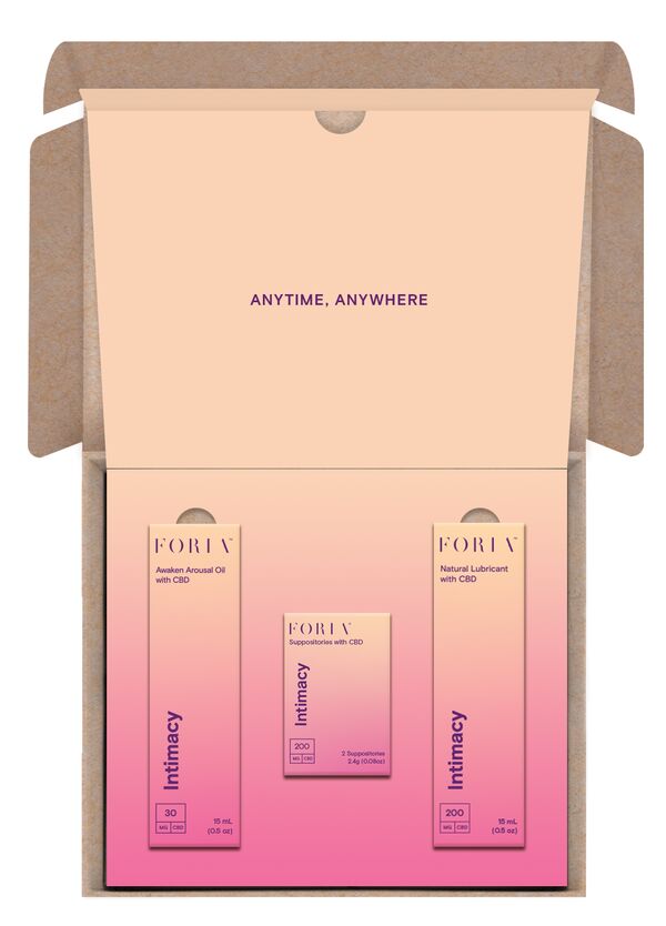 Specially Curated Mini Intimacy Kits : The Quickie