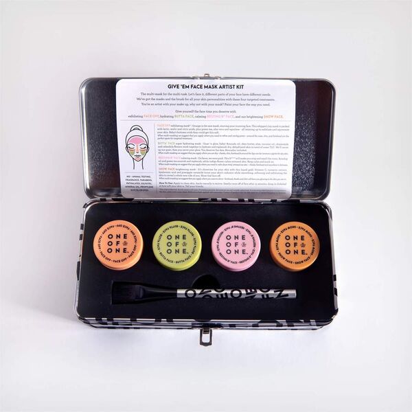 Multi-Masking Skincare Kits : Give 'Em Face