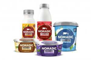 Fortified High-Protein Yogurts : Nomadic Dairy Yogurt+