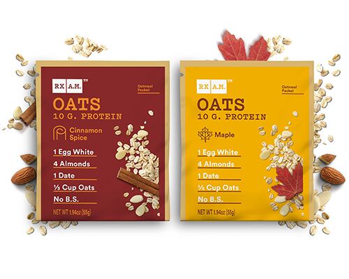 Free-From Morning Oat Cereals : Rx A.M. Oats Packets