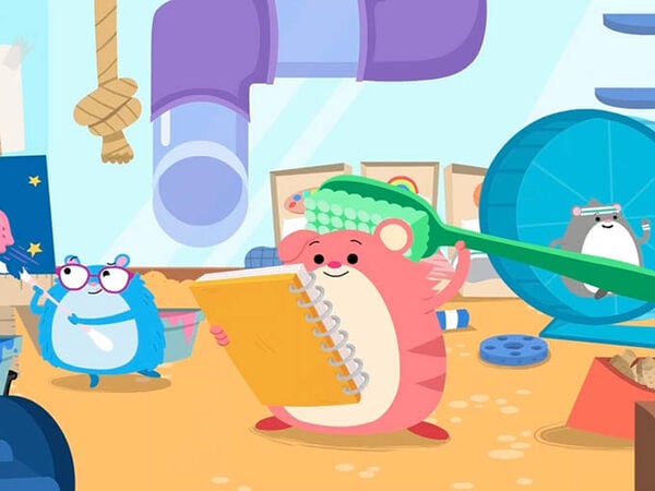 Game-Integrated Children's Programming : Team Hamster