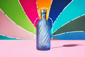 Eco-Focused Vodka Packaging : sustainable vodka bottle