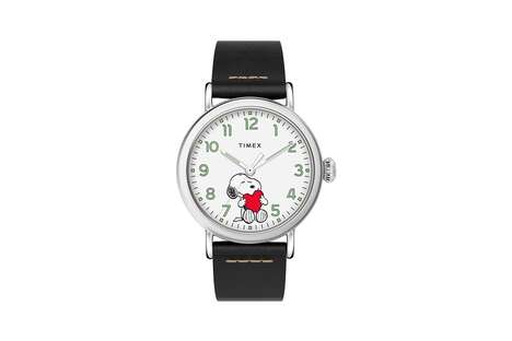Cartoon Character Watch Faces : Peanuts X Timex