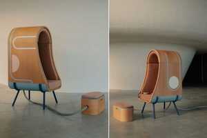 Supportive Anti-Stress Seating : OTO chair